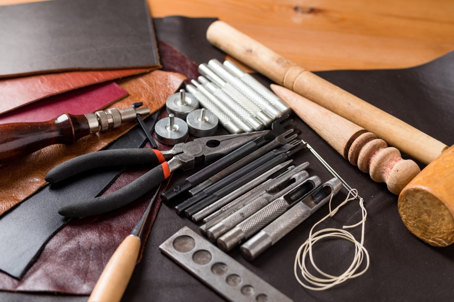 How Leather Goods Are Produced: A Comprehensive Guide