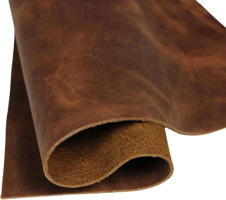Full Grain Leather vs Nubuck: Differences Guide By Szoneier