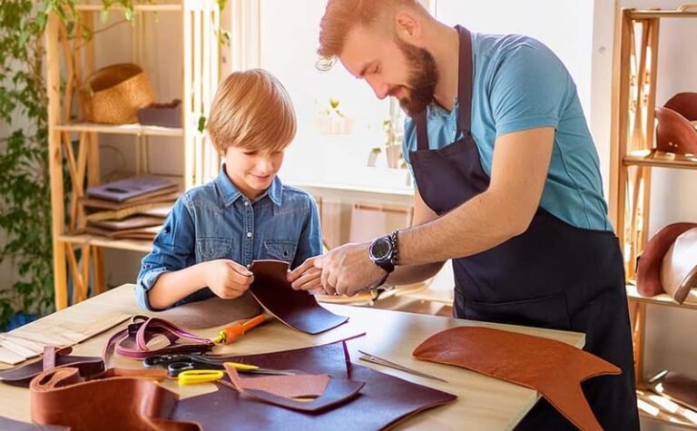 What is Leather Made From: Manufacturing Guide