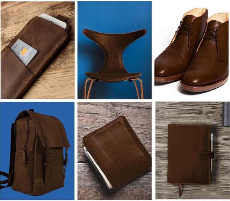 What is Leather Made From: Manufacturing Guide