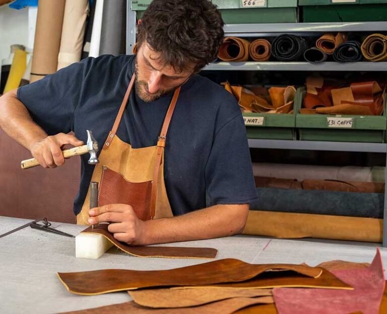 What is Leather Made From: Manufacturing Guide