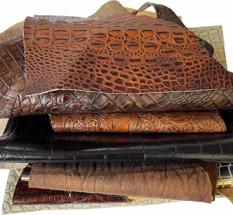 What is Embossed Leather : The Ultimate Guide