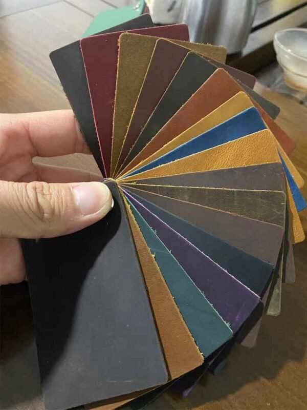 Leather Material Library-Types of Leather for Custom Goods