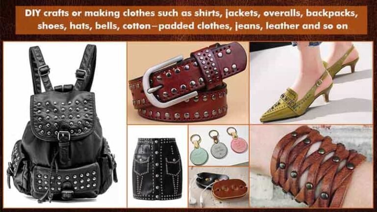 Different Types of Leather Hardware: Complete Guide