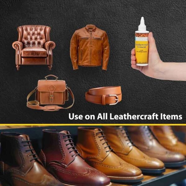 Leather Adhesive Glue Guide: Best Glues, Tips & Applications