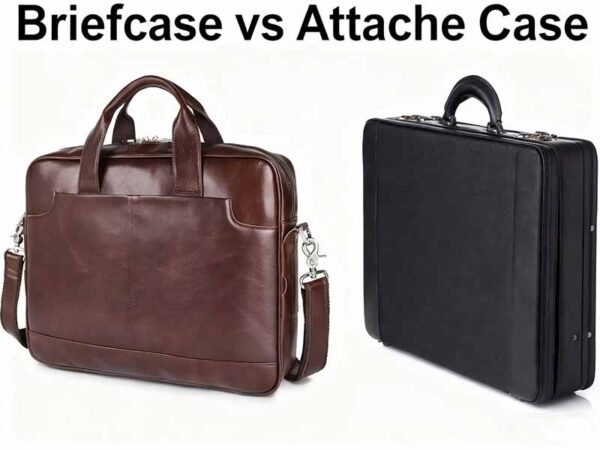 Briefcase vs Attache Case: Design, Function & Which Fits You Best