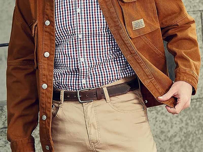 How Do You Fit and Size a Leather Belt Correctly – One-Stop Development ...