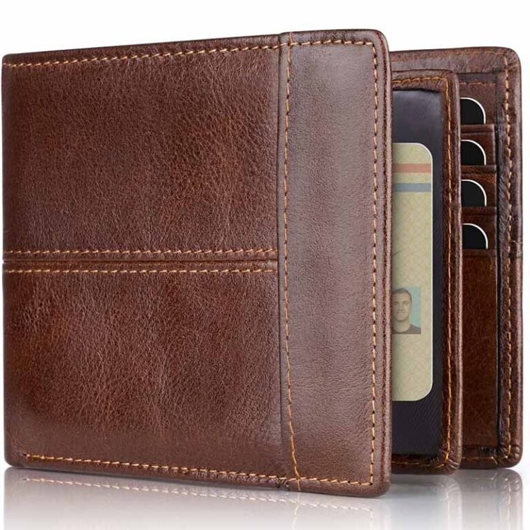 Leather Wallet Dimensions: What Sizes Work Best