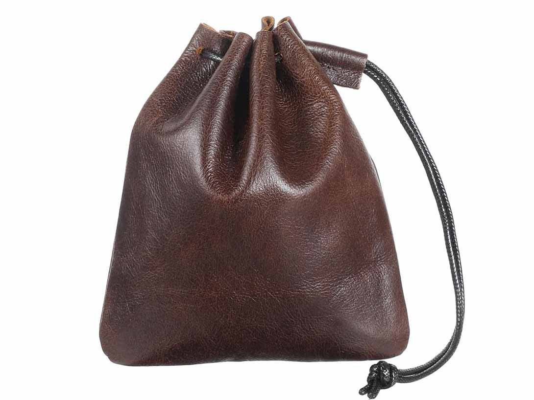 Leather Drawstring Pouch Pattern Free: How to Make & Customize
