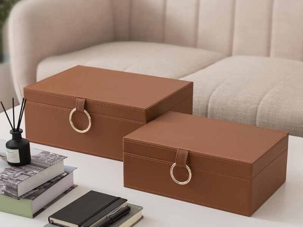 Corner Construction in Leather Boxes: Achieving Clean, Wrinkle‑Free Edges