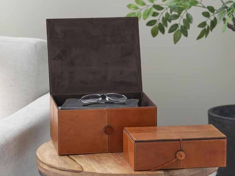 PU Leather vs Genuine Leather for Leather Boxes: Cost and Appearance